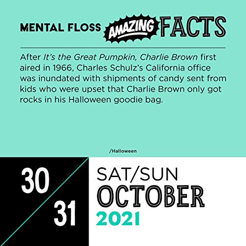 Amazing Facts from Mental Floss 2021 Day-to-Day Calendar: Fascinating Trivia From Mental Floss's Amazing Fact Generator