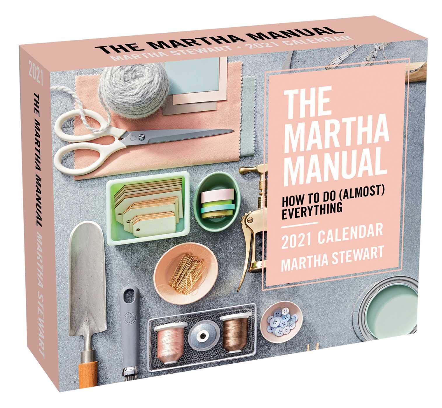 The Martha Manual 2021 Day-to-Day Calendar