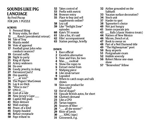 USA Today Crossword Puzzles 2021 Day-to-Day Calendar