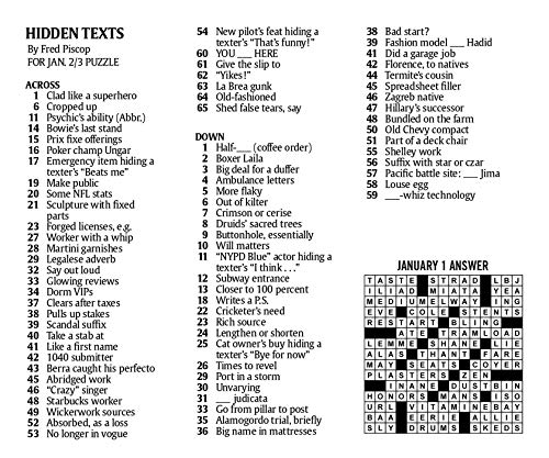 USA Today Crossword Puzzles 2021 Day-to-Day Calendar