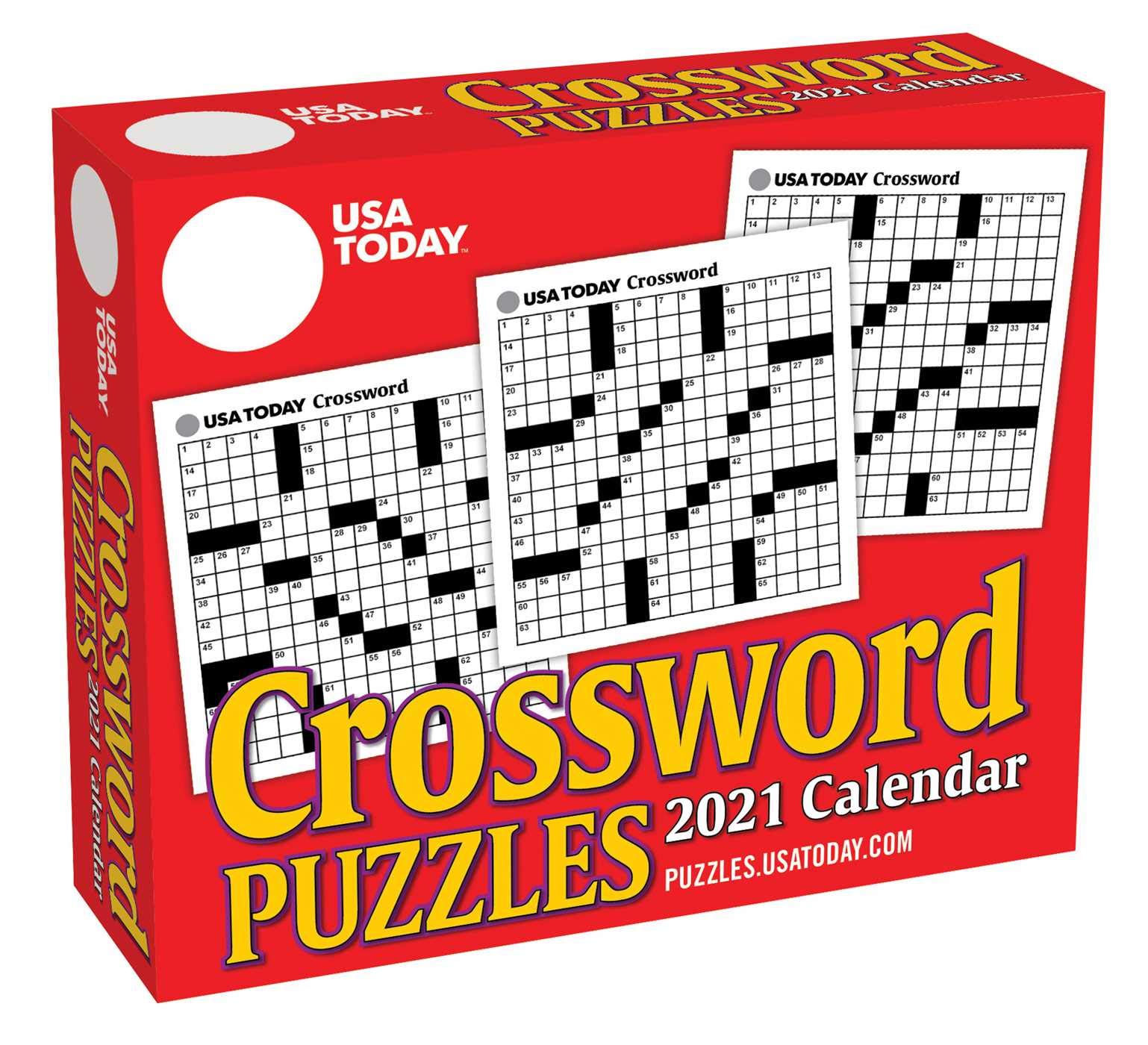 USA Today Crossword Puzzles 2021 Day-to-Day Calendar