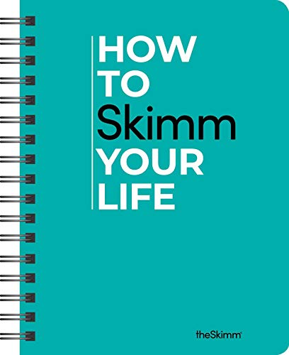 How to Skimm Your Life 17-Month 2020-2021 Monthly/Weekly Planning Calendar