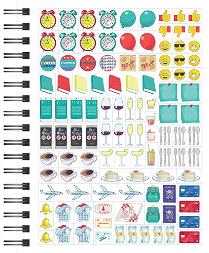 How to Skimm Your Life 17-Month 2020-2021 Monthly/Weekly Planning Calendar