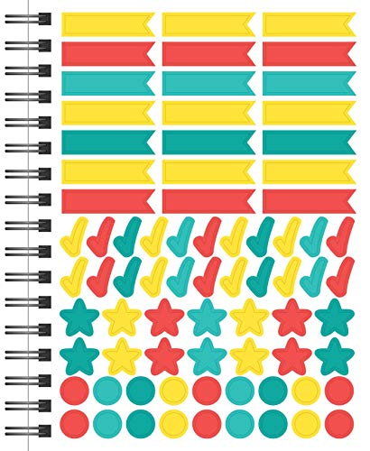 How to Skimm Your Life 17-Month 2020-2021 Monthly/Weekly Planning Calendar