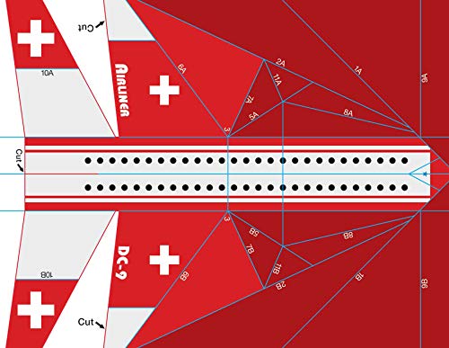 Paper Airplane Fold-A-Day 2021 Calendar