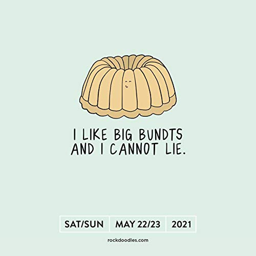 A 2021 Punny Day-to-Day Calendar by @rockdoodles: Carbe Diem
