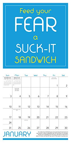 You Are a Badass 2021 Wall Calendar