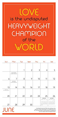 You Are a Badass 2021 Wall Calendar