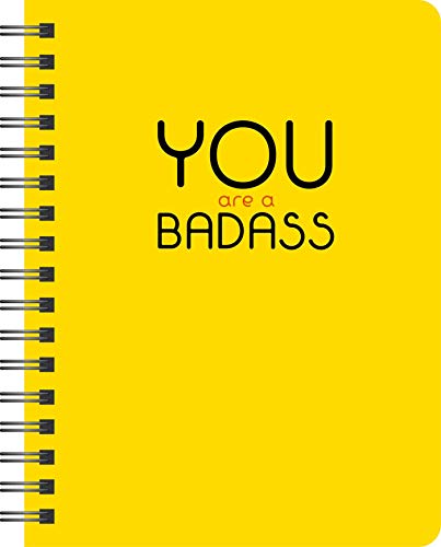 You Are a Badass 17-Month 2020-2021 Monthly/Weekly Planning Calendar: Deluxe Organizer (August 2020-December 2021)