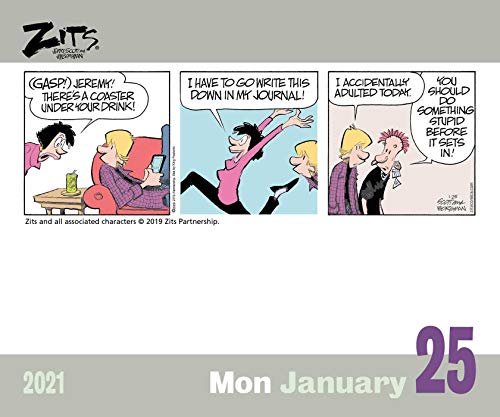Zits 2021 Day-to-Day Calendar