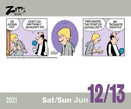 Zits 2021 Day-to-Day Calendar