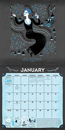 Women in Science 2021 Wall Calendar: Fearless Pioneers Who Changed the World
