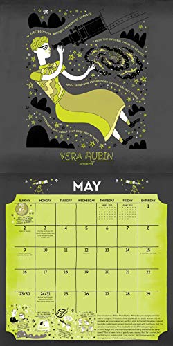 Women in Science 2021 Wall Calendar: Fearless Pioneers Who Changed the World