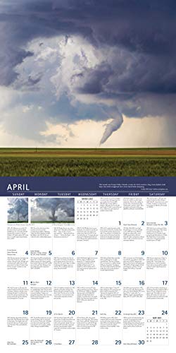 Weather Guide 2021 Wall Calendar