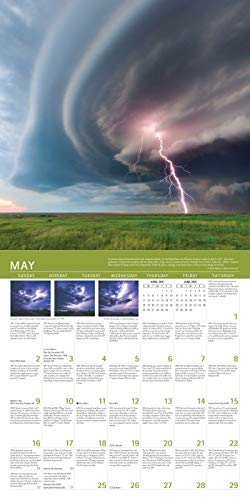 Weather Guide 2021 Wall Calendar