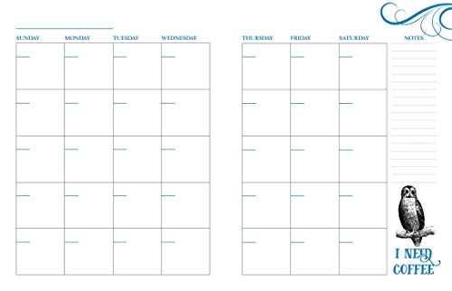 Effin' Birds Undated Monthly/Weekly Planner Calendar: A Field Guide to Identification