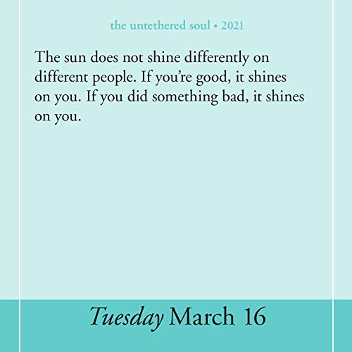 Untethered Soul 2021 Day-to-Day Calendar