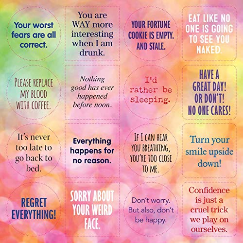 Unspirational 2021 Wall Calendar: it's okay to be a loser!