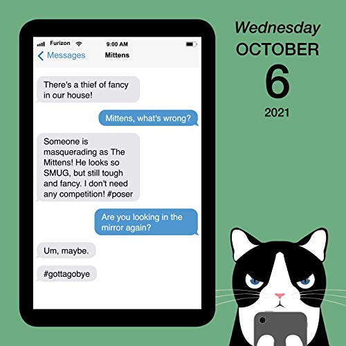 Texts from Mittens 2021 Day-to-Day Calendar
