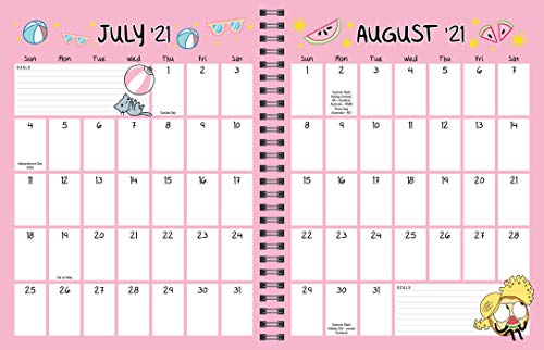 The Good Advice Cupcake 16-Month 2020-2021 Monthly/Weekly Planner Calendar: Get Your Life Together, You Messy B*tch!