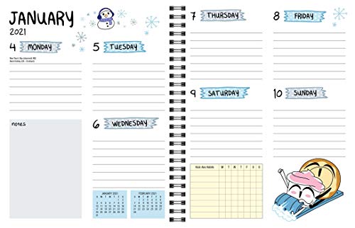 The Good Advice Cupcake 16-Month 2020-2021 Monthly/Weekly Planner Calendar: Get Your Life Together, You Messy B*tch!