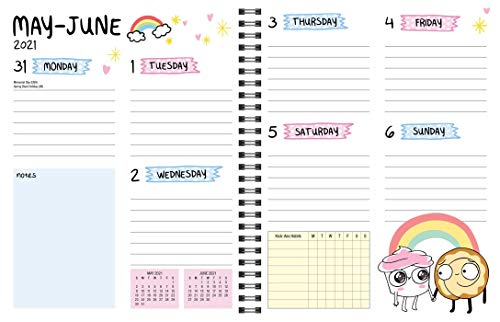 The Good Advice Cupcake 16-Month 2020-2021 Monthly/Weekly Planner Calendar: Get Your Life Together, You Messy B*tch!