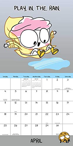 The Good Advice Cupcake 2021 Wall Calendar: Grab This Year By the Balls!
