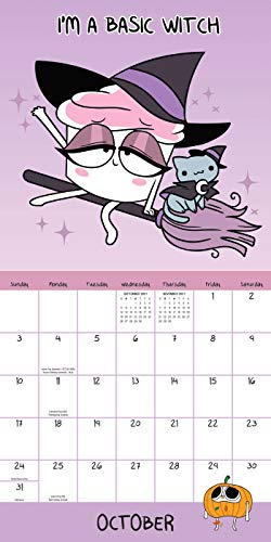 The Good Advice Cupcake 2021 Wall Calendar: Grab This Year By the Balls!