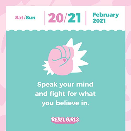 Good Night Stories for Rebel Girls 2021 Day-to-Day Calendar