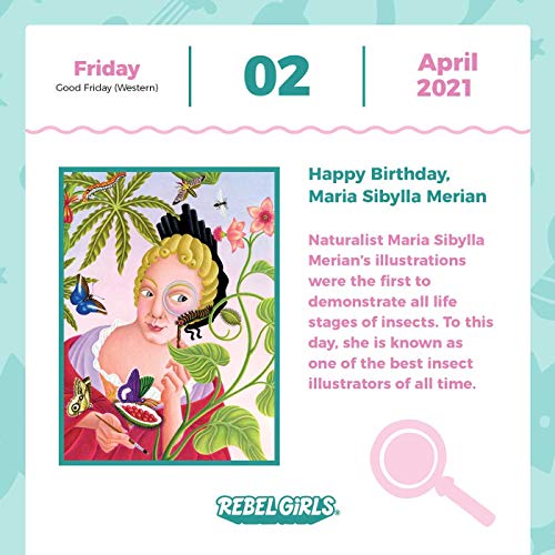 Good Night Stories for Rebel Girls 2021 Day-to-Day Calendar
