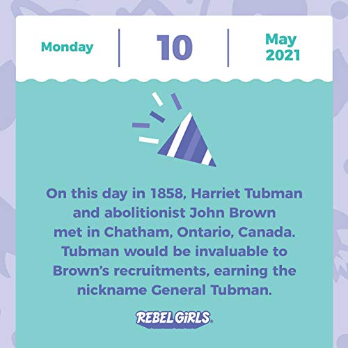 Good Night Stories for Rebel Girls 2021 Day-to-Day Calendar