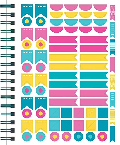 Posh: Deluxe Organizer 17-Month 2020-2021 Monthly/Weekly Planner Calendar: Lemondrops