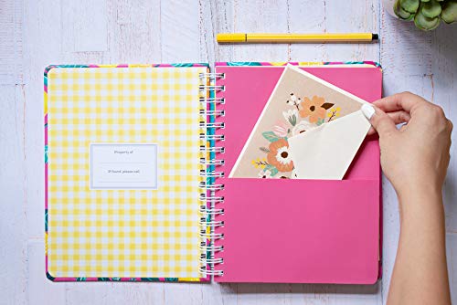 Posh: Deluxe Organizer 17-Month 2020-2021 Monthly/Weekly Planner Calendar: Lemondrops