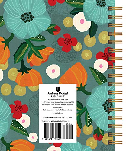 Posh: Deluxe Organizer 17-Month 2020-2021 Monthly/Weekly Planner Calendar: So Much Gratitude