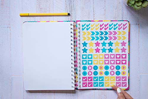 Posh: Deluxe Organizer 17-Month 2020-2021 Monthly/Weekly Planner Calendar: Lemondrops