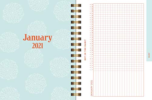 Posh: Deluxe Organizer 17-Month 2020-2021 Monthly/Weekly Planner Calendar: So Much Gratitude
