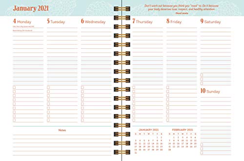 Posh: Deluxe Organizer 17-Month 2020-2021 Monthly/Weekly Planner Calendar: So Much Gratitude