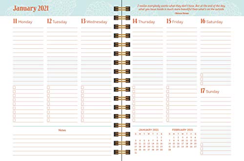 Posh: Deluxe Organizer 17-Month 2020-2021 Monthly/Weekly Planner Calendar: So Much Gratitude
