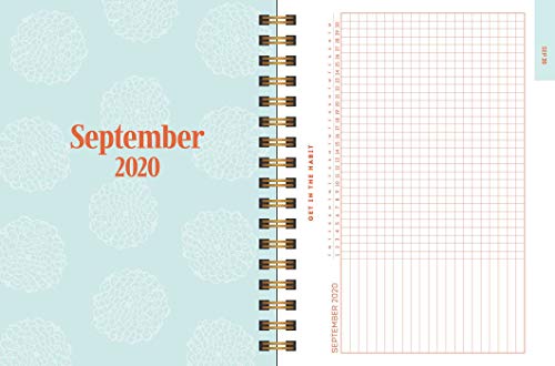 Posh: Deluxe Organizer 17-Month 2020-2021 Monthly/Weekly Planner Calendar: So Much Gratitude