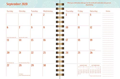Posh: Deluxe Organizer 17-Month 2020-2021 Monthly/Weekly Planner Calendar: So Much Gratitude