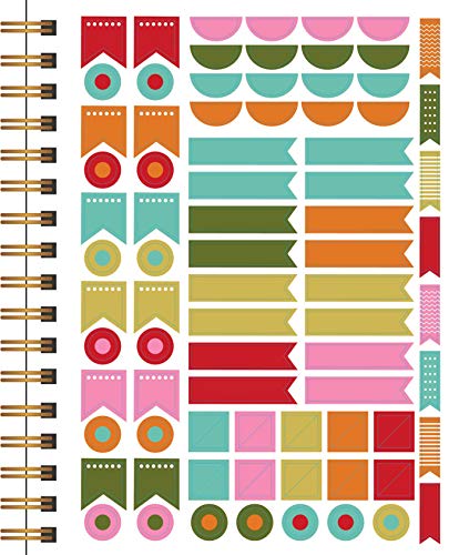 Posh: Deluxe Organizer 17-Month 2020-2021 Monthly/Weekly Planner Calendar: So Much Gratitude
