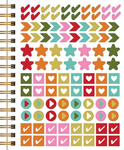 Posh: Deluxe Organizer 17-Month 2020-2021 Monthly/Weekly Planner Calendar: So Much Gratitude