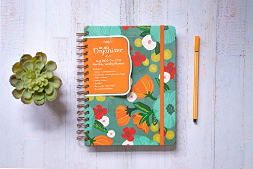 Posh: Deluxe Organizer 17-Month 2020-2021 Monthly/Weekly Planner Calendar: So Much Gratitude