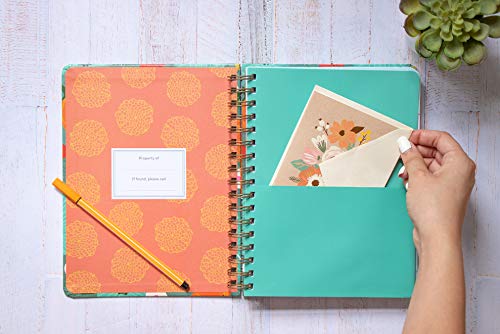 Posh: Deluxe Organizer 17-Month 2020-2021 Monthly/Weekly Planner Calendar: So Much Gratitude