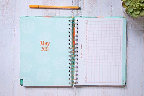 Posh: Deluxe Organizer 17-Month 2020-2021 Monthly/Weekly Planner Calendar: So Much Gratitude