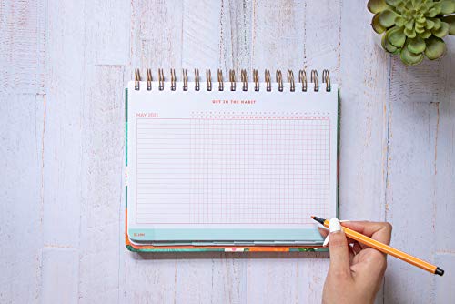 Posh: Deluxe Organizer 17-Month 2020-2021 Monthly/Weekly Planner Calendar: So Much Gratitude