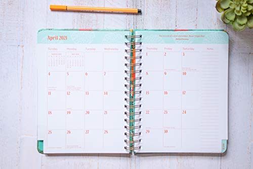 Posh: Deluxe Organizer 17-Month 2020-2021 Monthly/Weekly Planner Calendar: So Much Gratitude