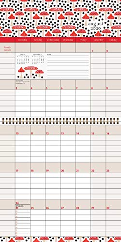 Posh 17-Month 2020-2021 Family Wall Calendar