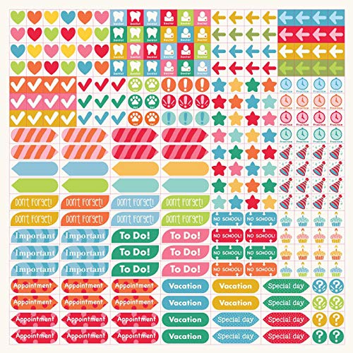 Posh 17-Month 2020-2021 Family Wall Calendar