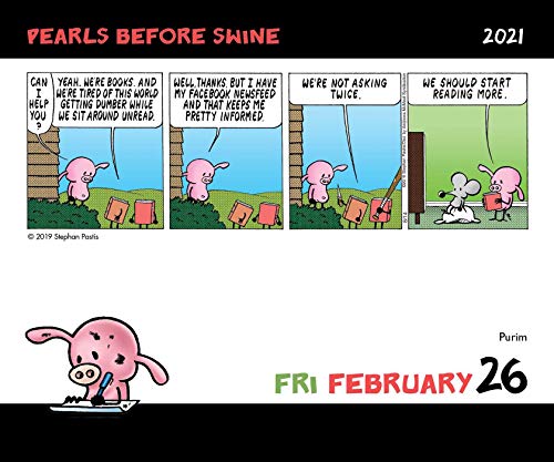 Pearls Before Swine 2021 Day-to-Day Calendar